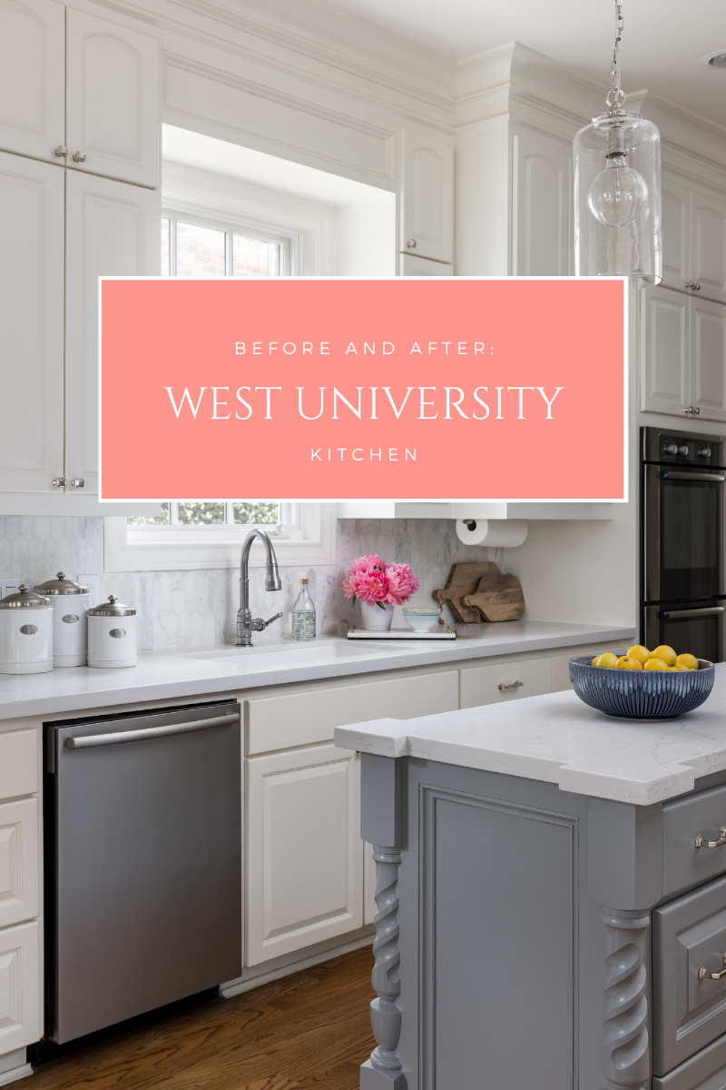 West University Kitchen Refresh | Showit Blog